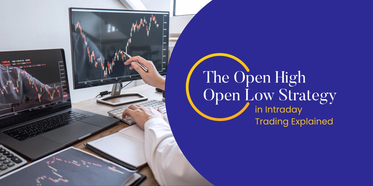 Open High Open Low Strategy explained for Intraday | Motilal Oswal