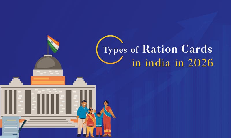 Ration Card Types in India 2026: Eligibility & Benefits | Motilal Oswal
